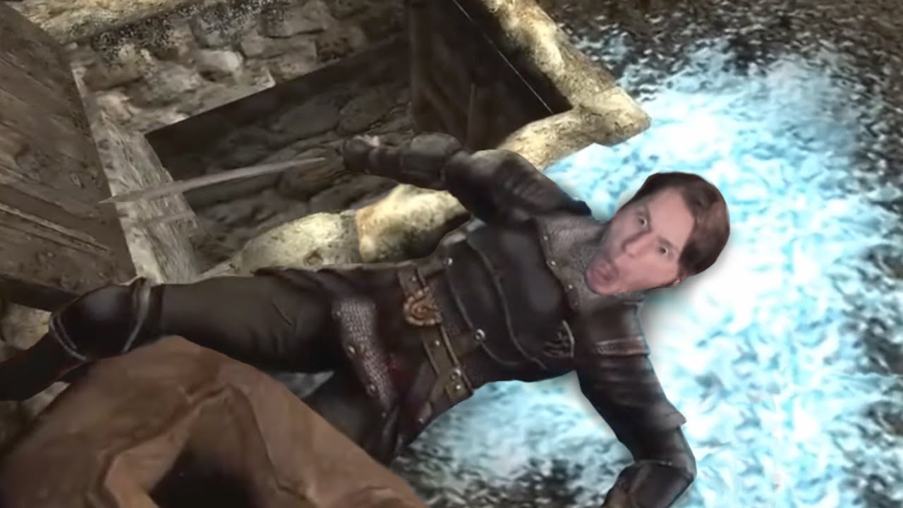 Slippin' Jerma - Jerma Plays Dark Messiah of Might And Magic (Long Edit ...