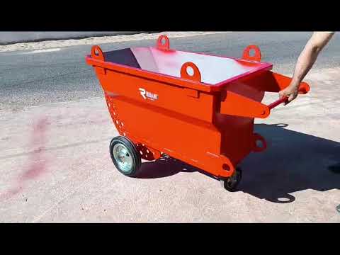 CL400 Garbage cart