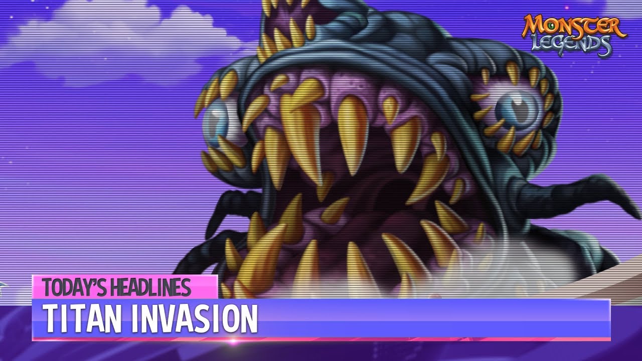 Monster Legends: Breaking NEWS - YouTube