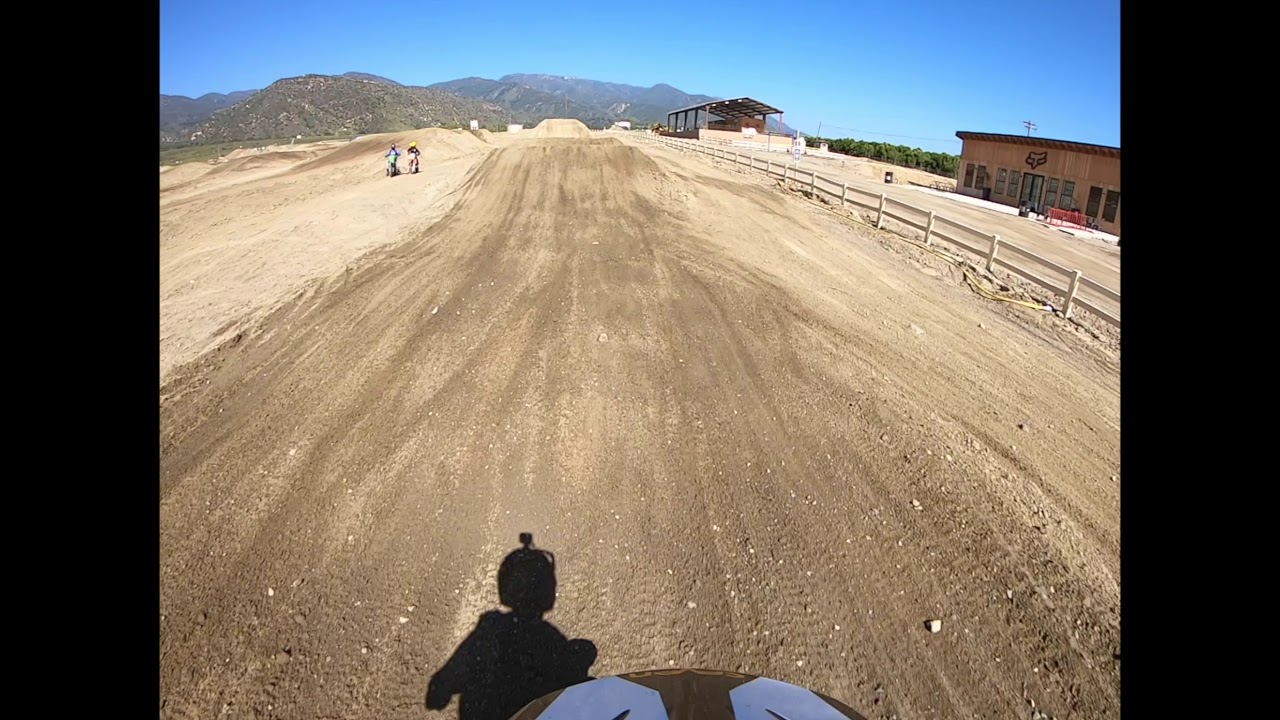 Fox Raceway recent layout May 3 2020 - YouTube