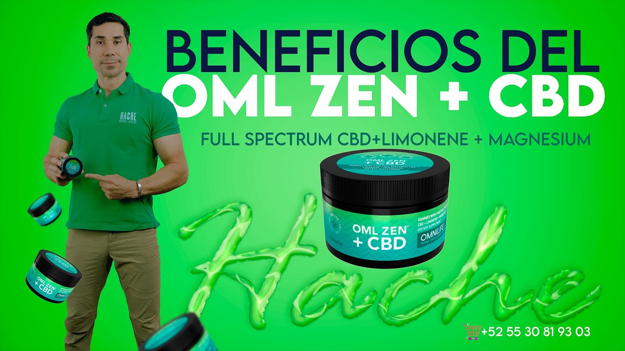 𝗕𝗘𝗡𝗘𝗙𝗜𝗖𝗜𝗢𝗦 𝗗𝗘𝗟 𝗢𝗠𝗟 𝗭𝗘𝗡+𝗖𝗕𝗗+𝗠𝗔𝗚𝗡𝗘𝗦𝗜𝗢+ 𝗟𝗜𝗠𝗢𝗡𝗘𝗡𝗢 | 𝗛𝗔𝗖𝗛𝗘 - YouTube