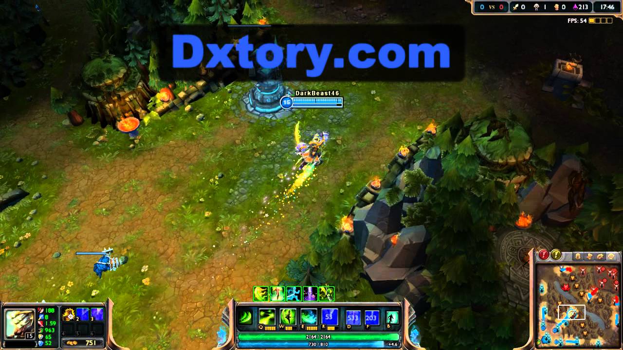 LoL- Master Yi Fast Combo - YouTube