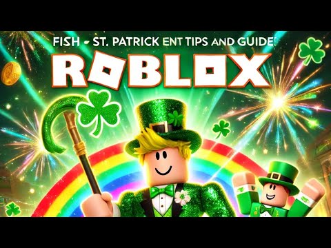 Roblox Fisch | St.Patrick event tips and guides, how to get the new rod ...