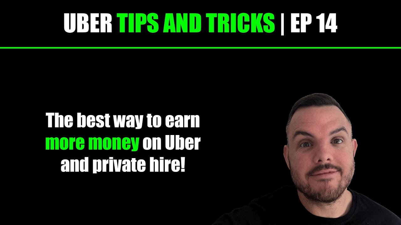 Maximising Your Uber Profits | | Uber Tips & Tricks EP 14 - YouTube