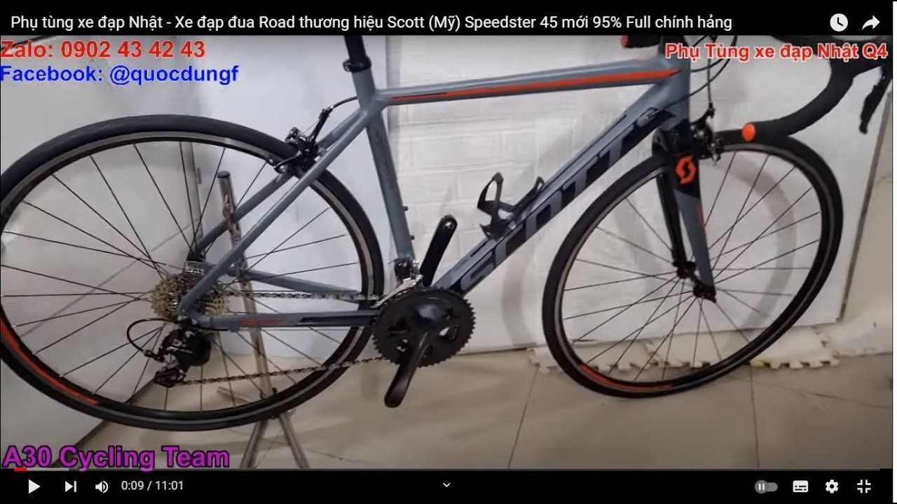 Phụ tùng xe đạp Nhật - Xe đạp đua Road thương hiệu Scott (Mỹ) Speedster ...