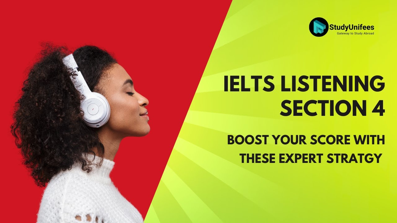 IELTS Listening Section 4: Strategies to Boost Your Score #ielts - YouTube