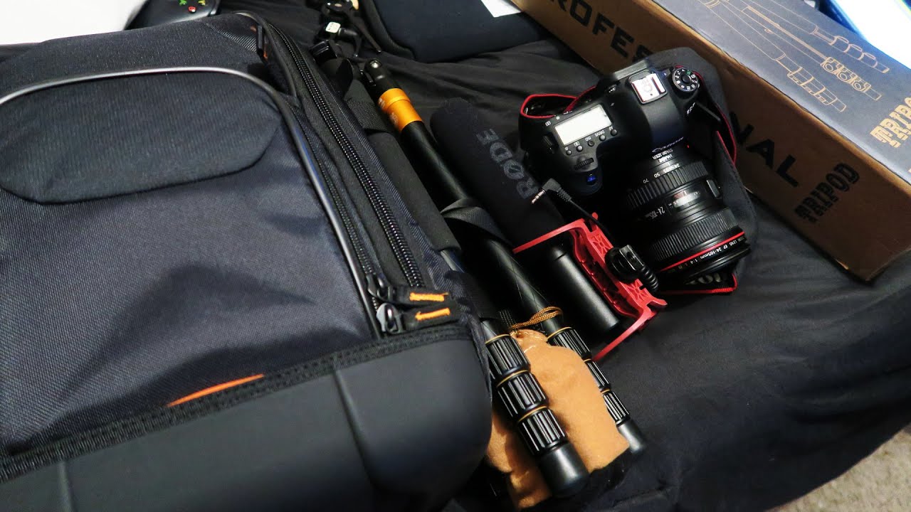 My Full Camera Setup For Youtube - YouTube