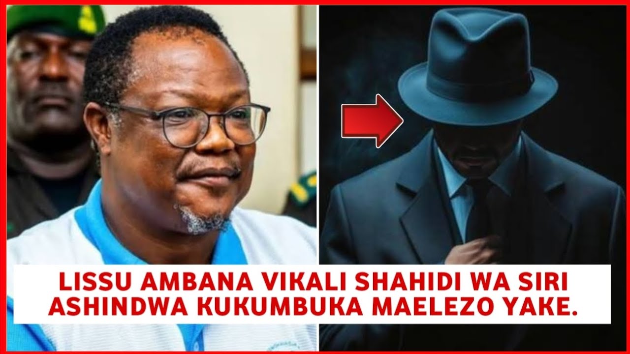 sikiliza:Lissu ageuka Simba mkali mbele ya Shahidi wa Siri amshukia ...