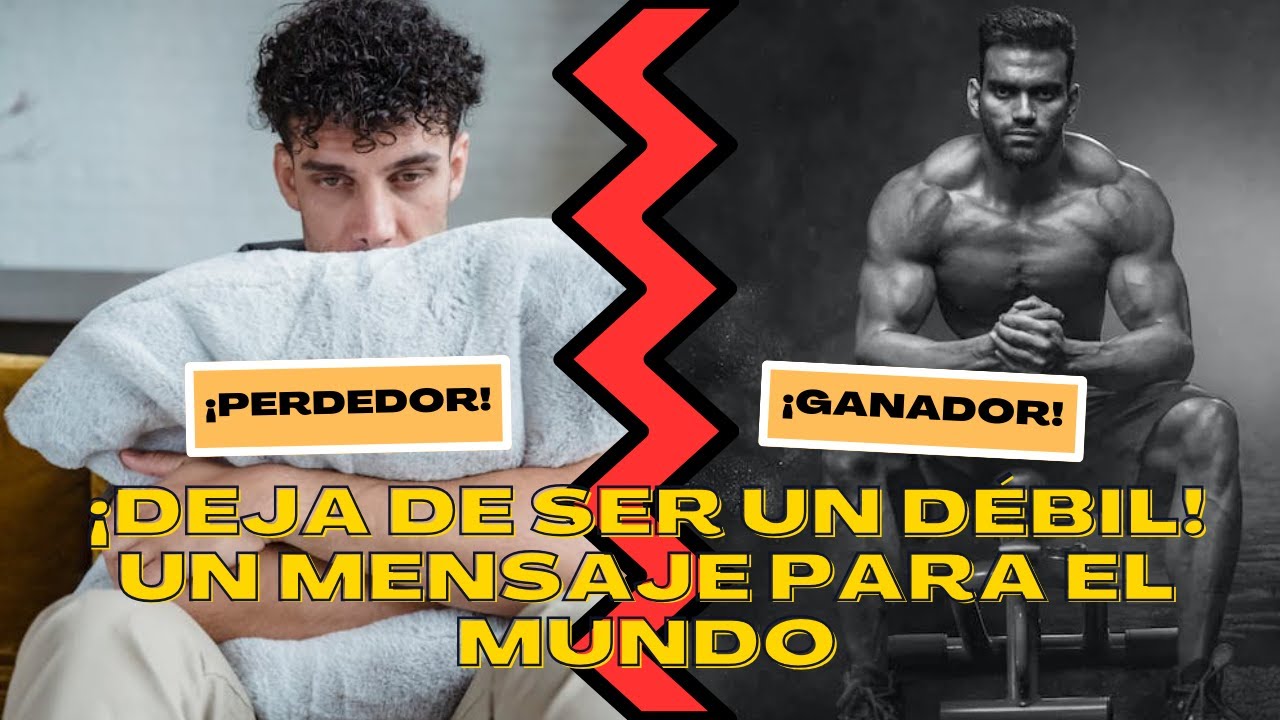 ¡ERES DEBIL! Y ES CULPA DEL SISTEMA - YouTube