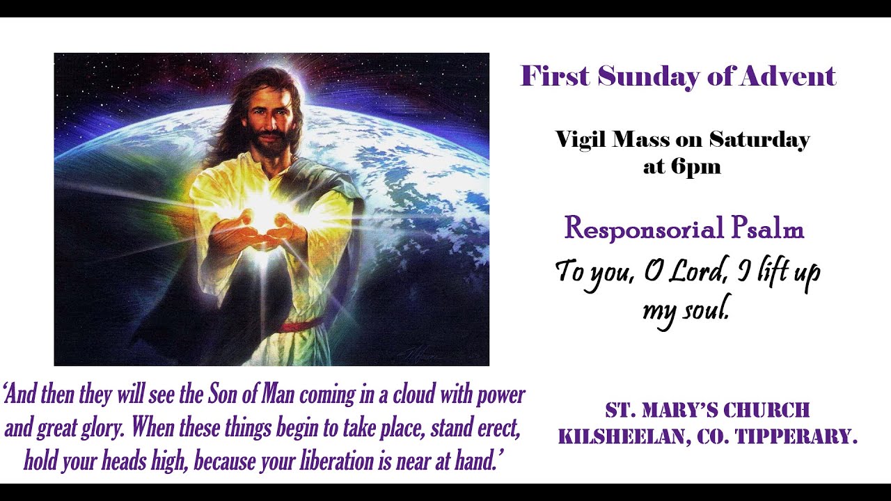 Sunday Vigil Mass on Saturday at 6pm. - YouTube