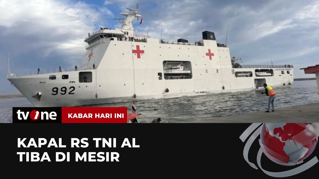 KRI dr. Radjiman Wedyodiningrat-992 Tiba di Mesir | Kabar Hari Ini ...
