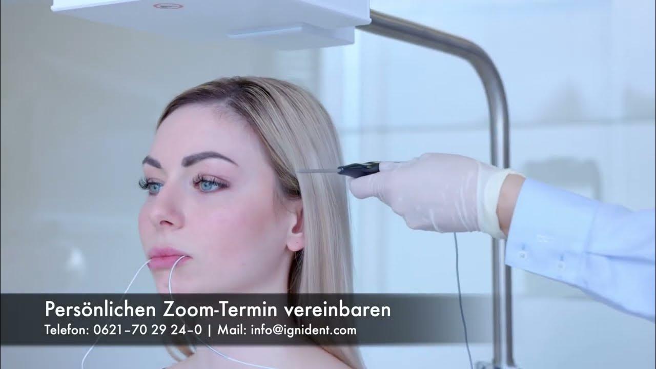 IGNIDENT® Tutorial - Vorbereitung für die Aufzeichnung mit dem DMD ...