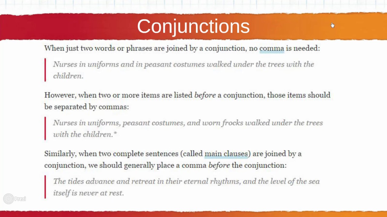 126 Conjunctions-Bağlaçlar - YouTube
