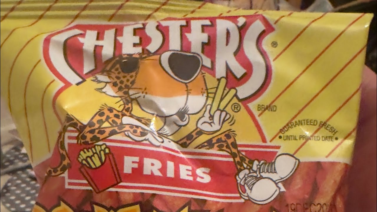 Chester’s Fries Flaming Hot - YouTube