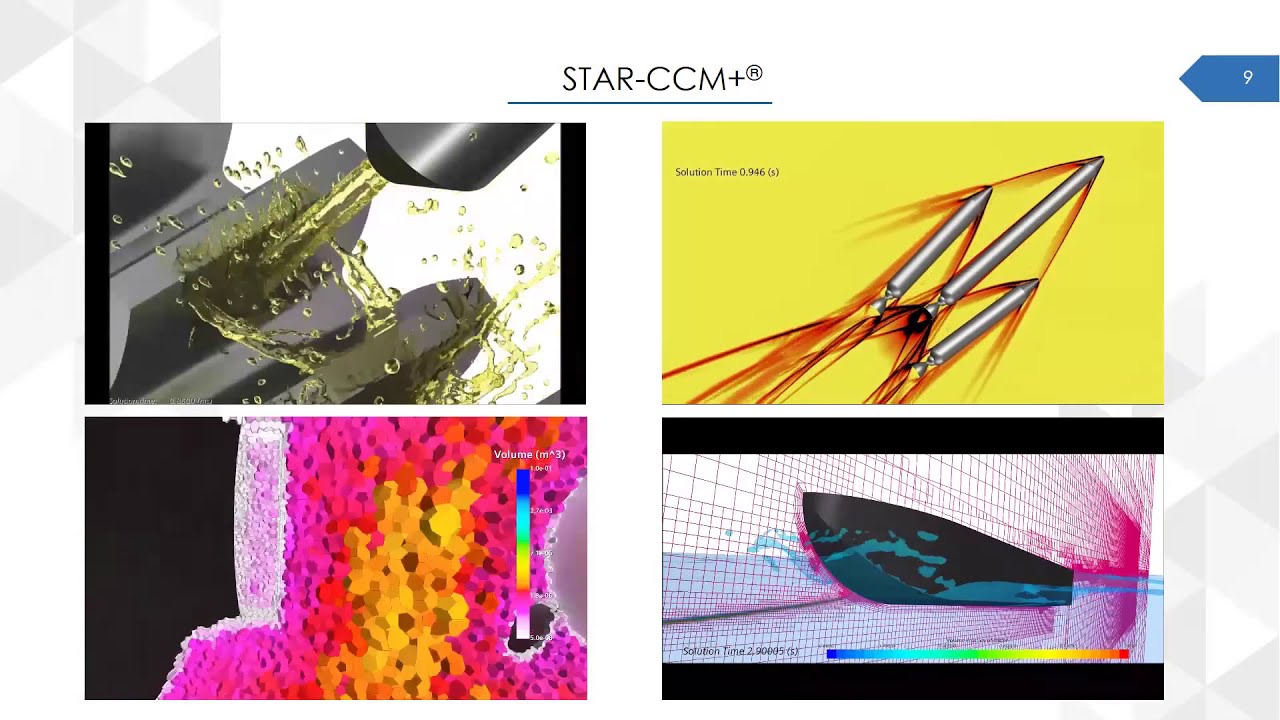 What's New in STAR-CCM+ 2020.1 - YouTube