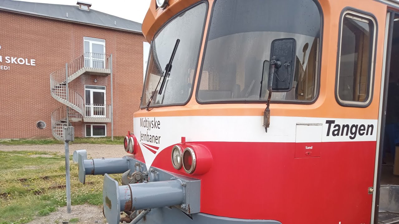 Tur på VLTJ fra Thyborøn til Lemvig og tilbage med Ytog d. 12.7.2024 ...