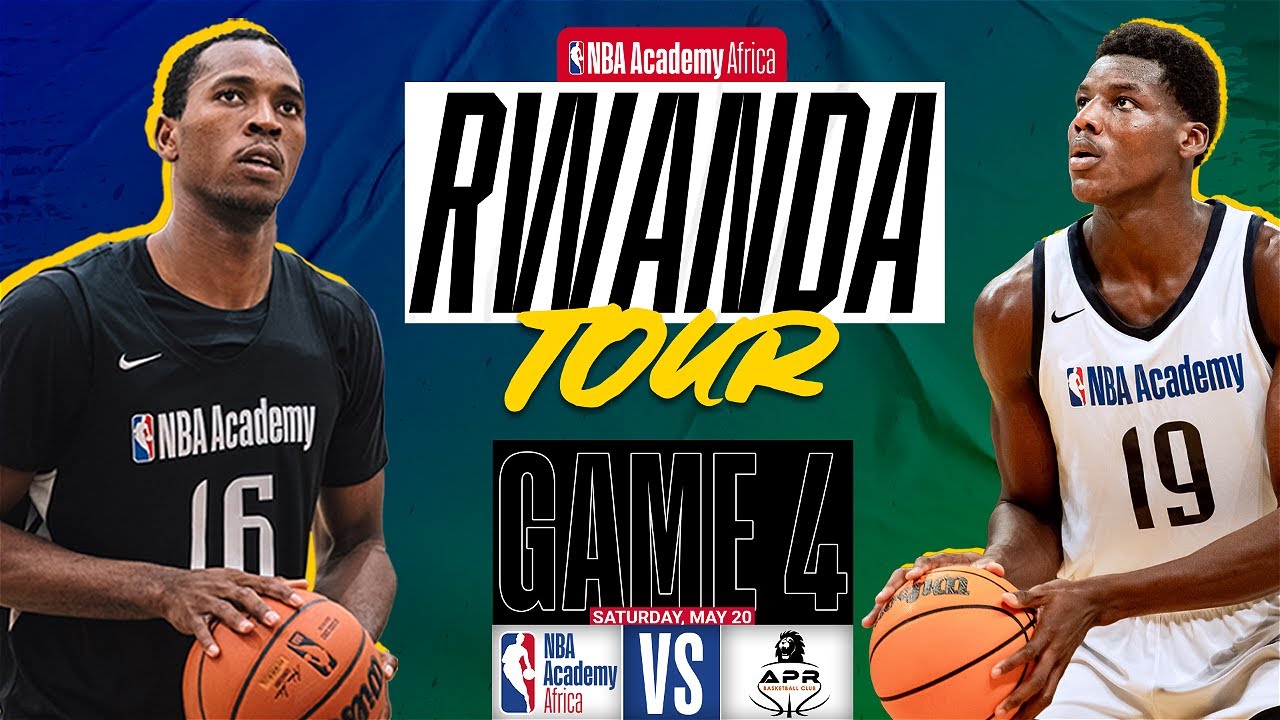 NBA ACADEMY AFRICA vs APR | FULL GAME - YouTube