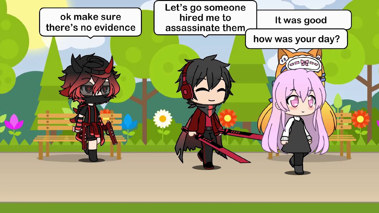 Gacha verse :/ - YouTube