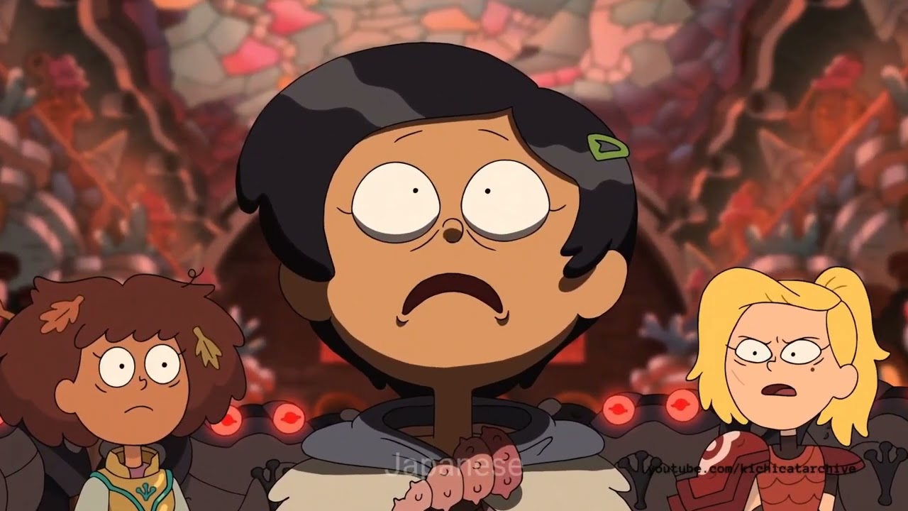 Amphibia lenguaje comparison - YouTube