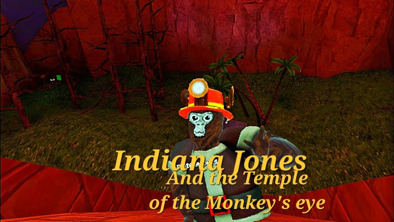 Indiana Jones and the Temple of the Monkey's Eye (gtag movie) - YouTube