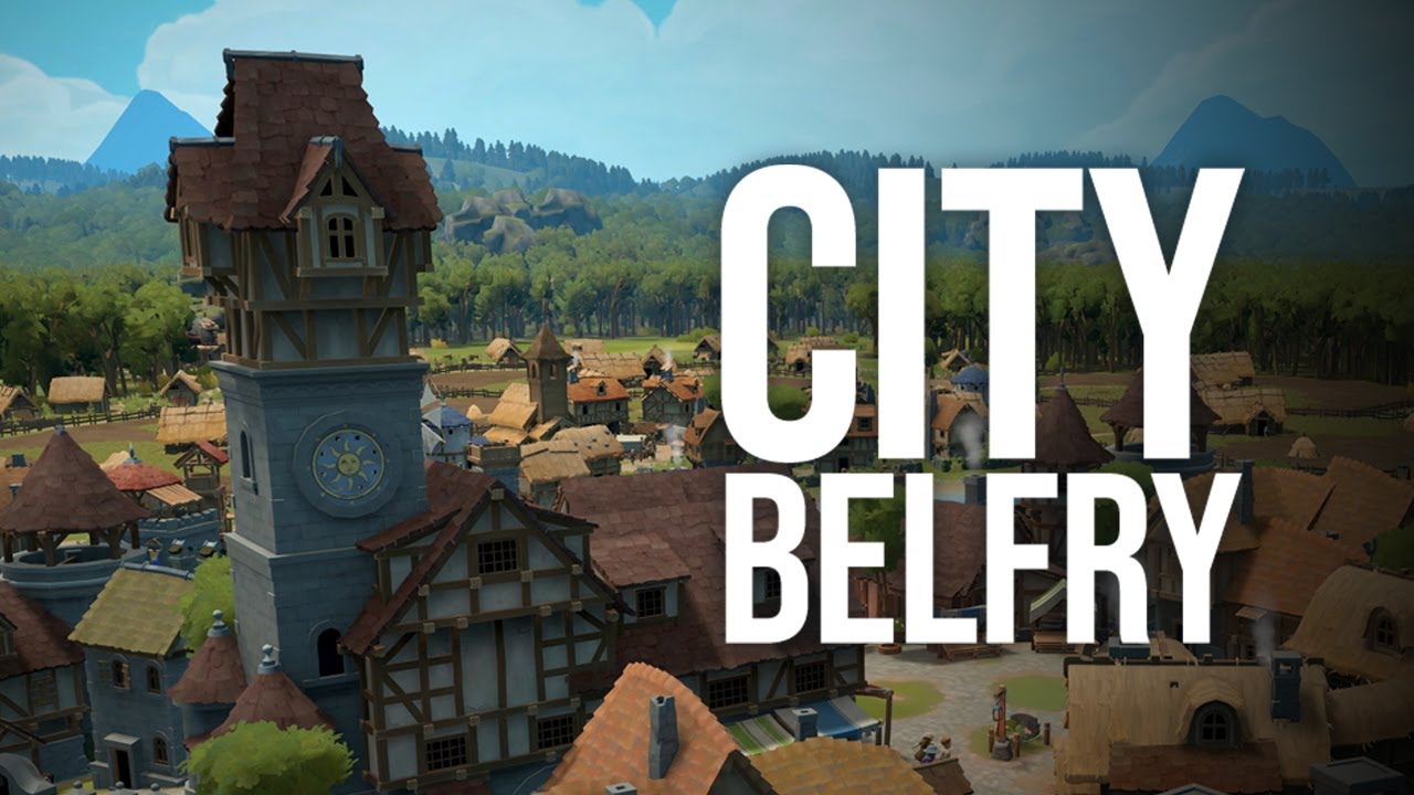 Building The Most EPIC City Belfry in Foundation! - YouTube