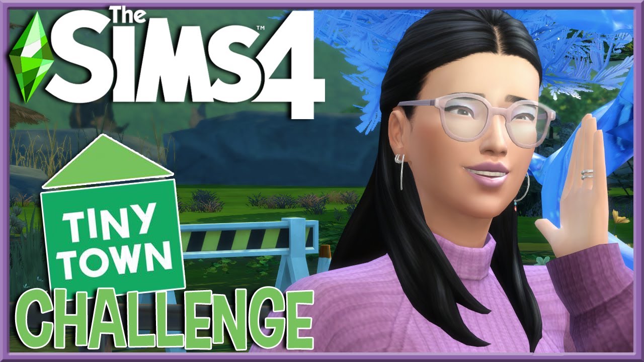 🏡 Tiny Town Challenge | The Sims 4 Tiny Town | Part 5 🏡 - YouTube