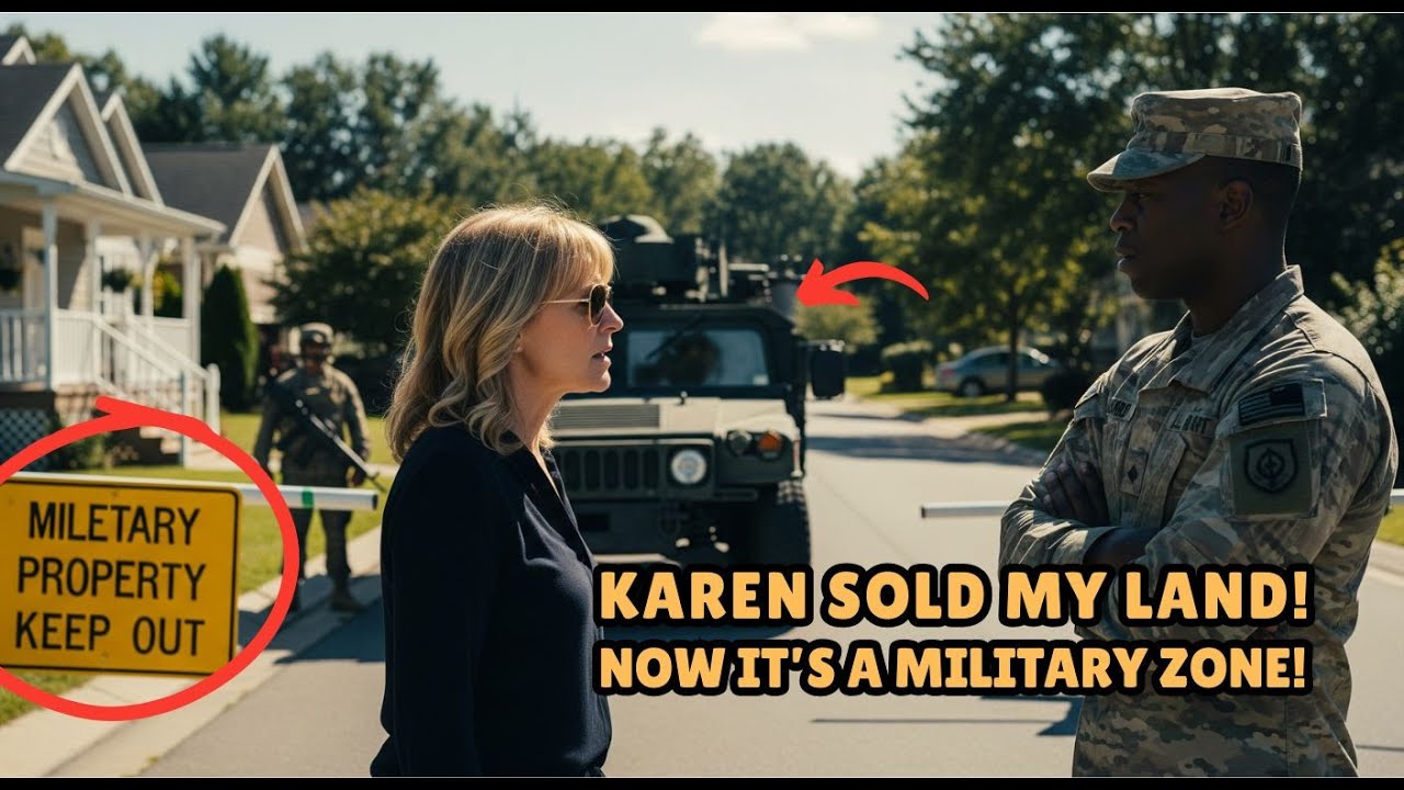 Deployed Soldier Returns to Find HOA Stole His Land, Calls in the Army ...