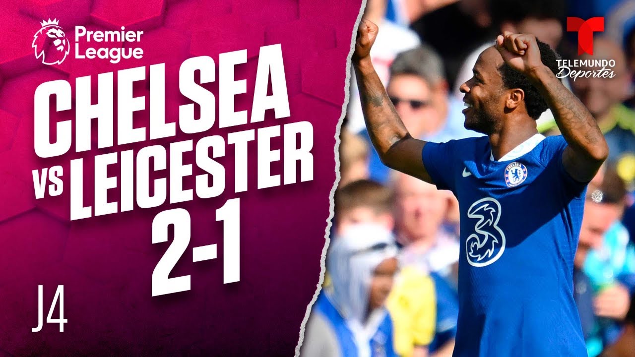 Highlights & Goals: Chelsea vs. Leicester 2-1 | Premier League ...
