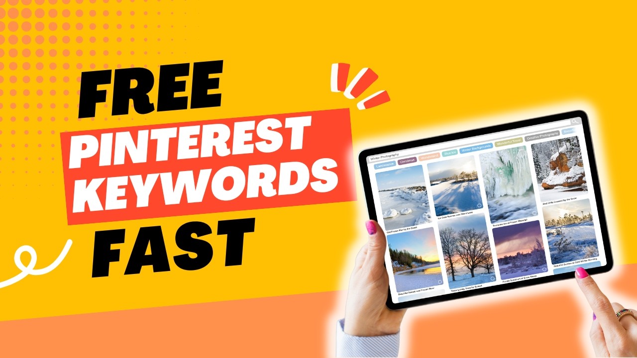 How to Find Pinterest Keywords (Free Method That Actually Works) - YouTube