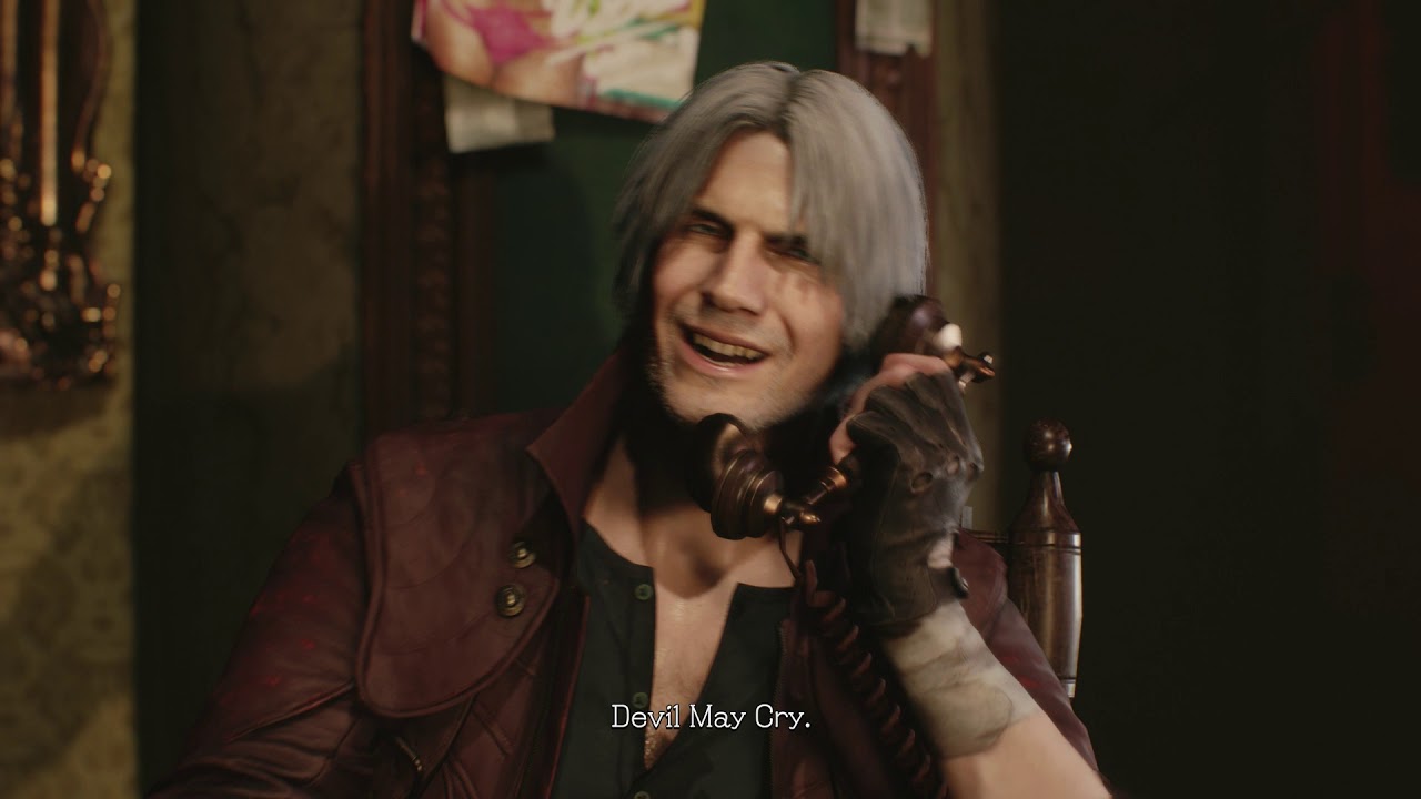 Devil May Cry 5 - Mission 09 Genesis: Morrison "I Got A Gig" Dante ...