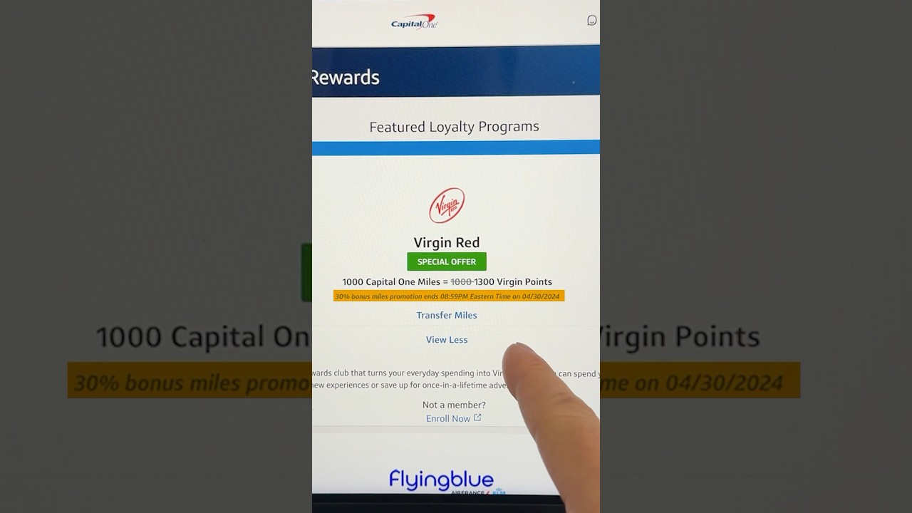 ️ Delta Flights with Capital One Miles #travel #pointsandmiles - YouTube