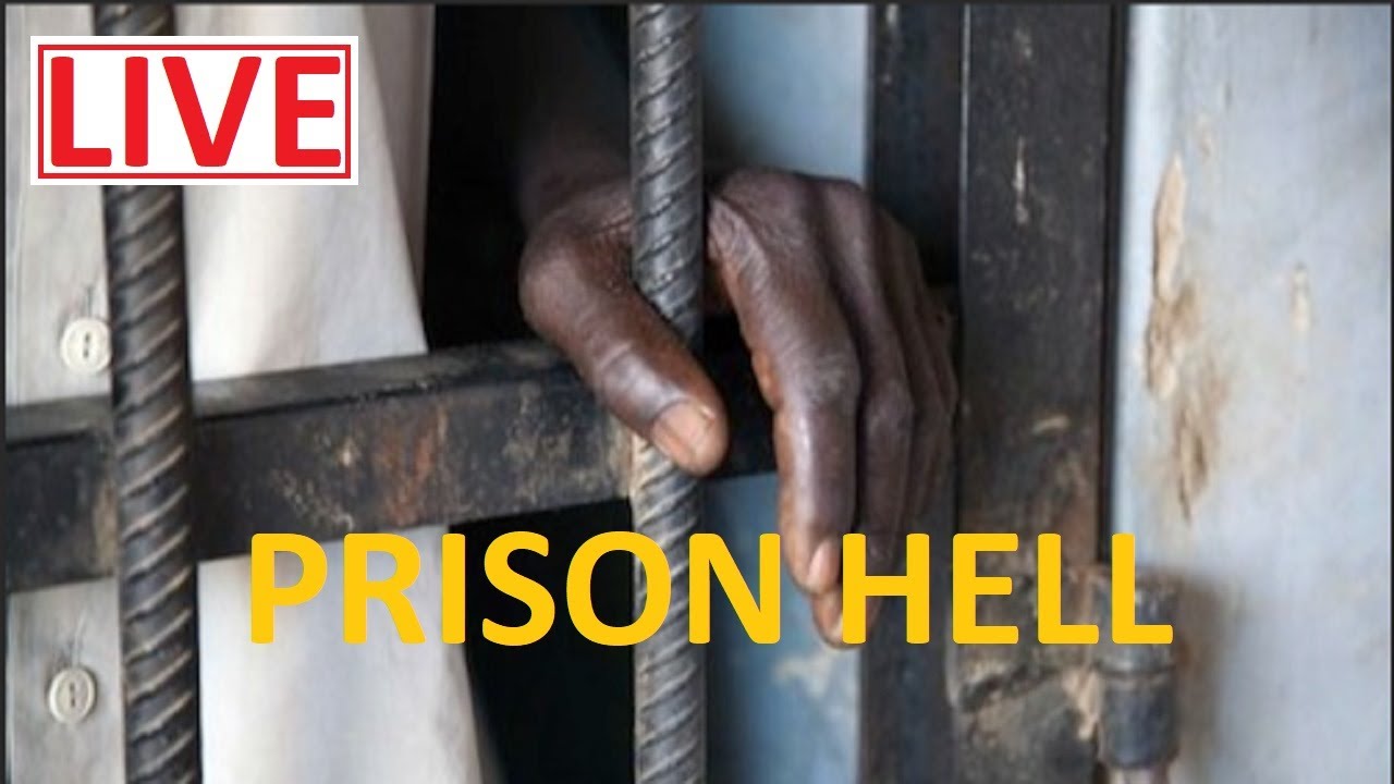 LIVE: Daniel Janse van Rensburg - Black Beach Prison Hell – Equatorial ...