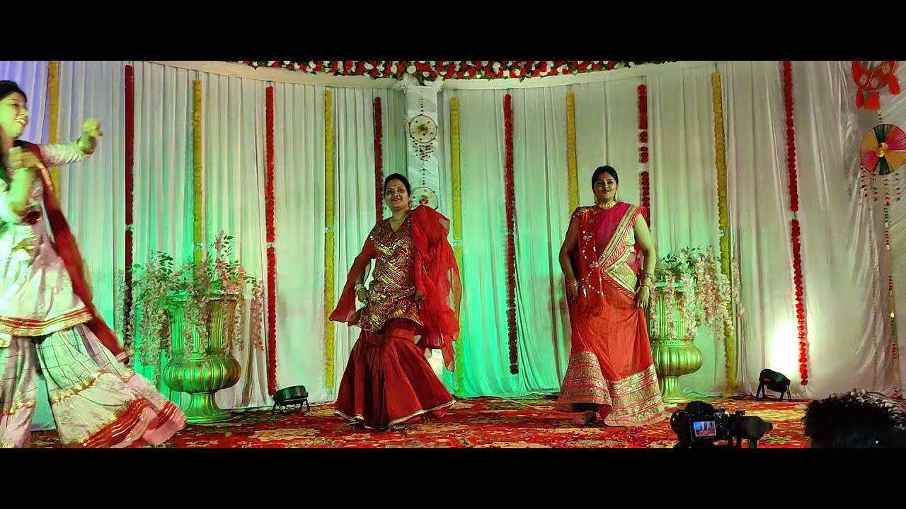 Sangeet Sandhya Group Dance Performance By Sisters - YouTube
