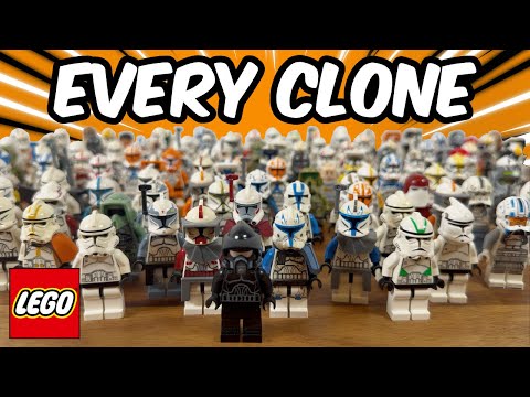 I Bought EVERY Lego Clone Trooper Ever Made!