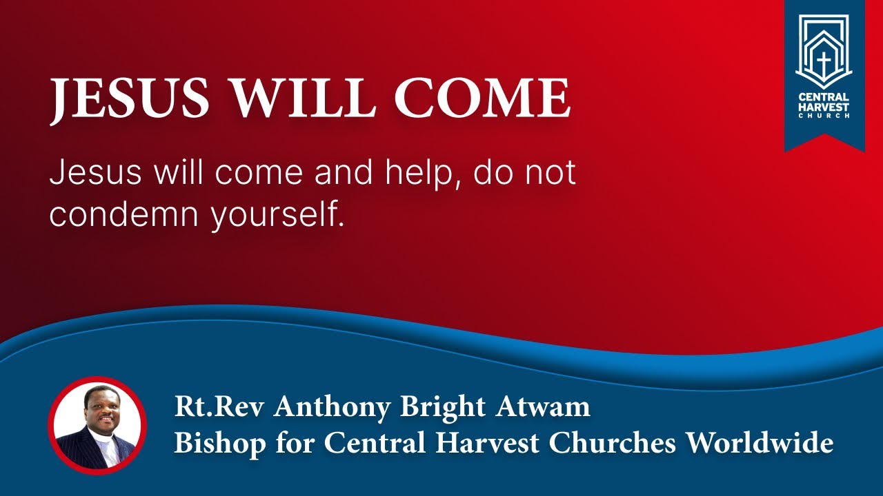Jesus will come and help, do not condemn yourself. - YouTube