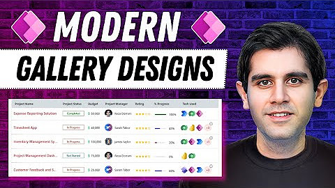Modern controls and themes in canvas apps - YouTube