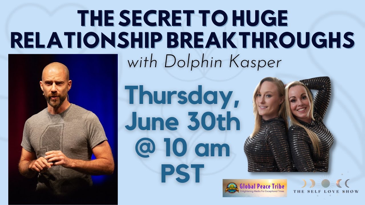The secret to huge relationship breakthroughs with Dolphin Kasper - YouTube
