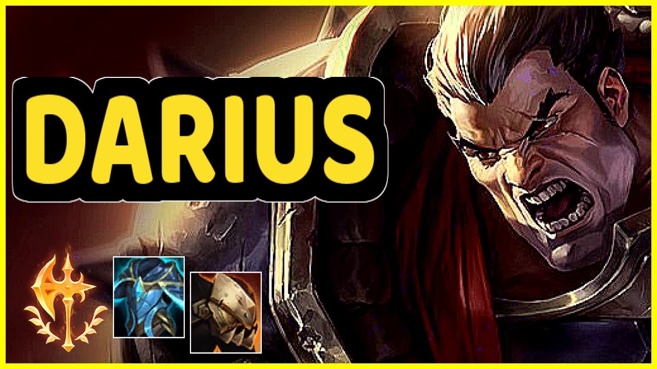 Darius Climb to Emerald Stridebreaker Dead Man's Plate EUW1 Triumph ...