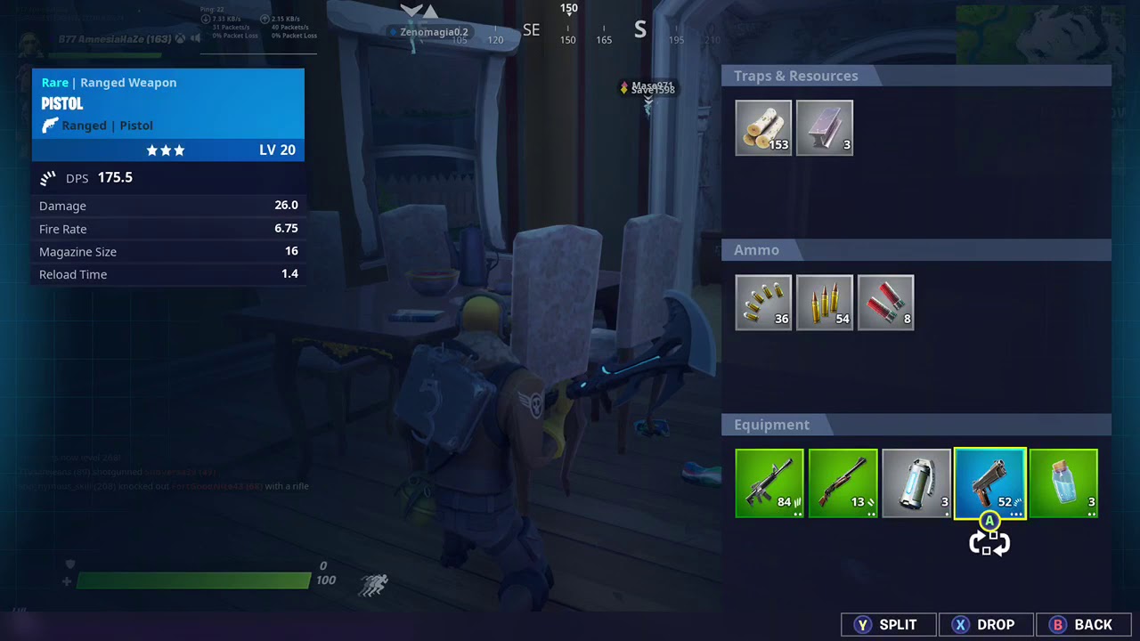 Fortnite chapter 2 Grenade kill - YouTube