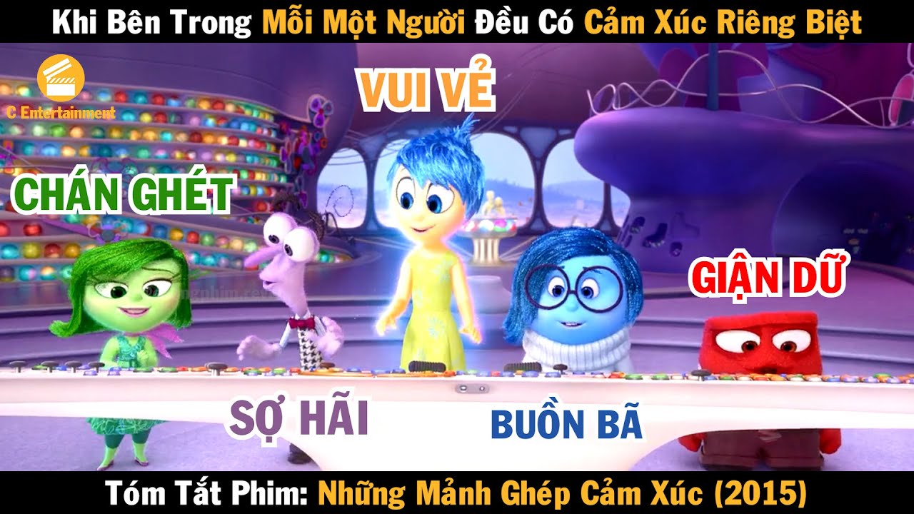 Review phim Khi bên trong mỗi một người đều có cảm xúc riêng biệt ...
