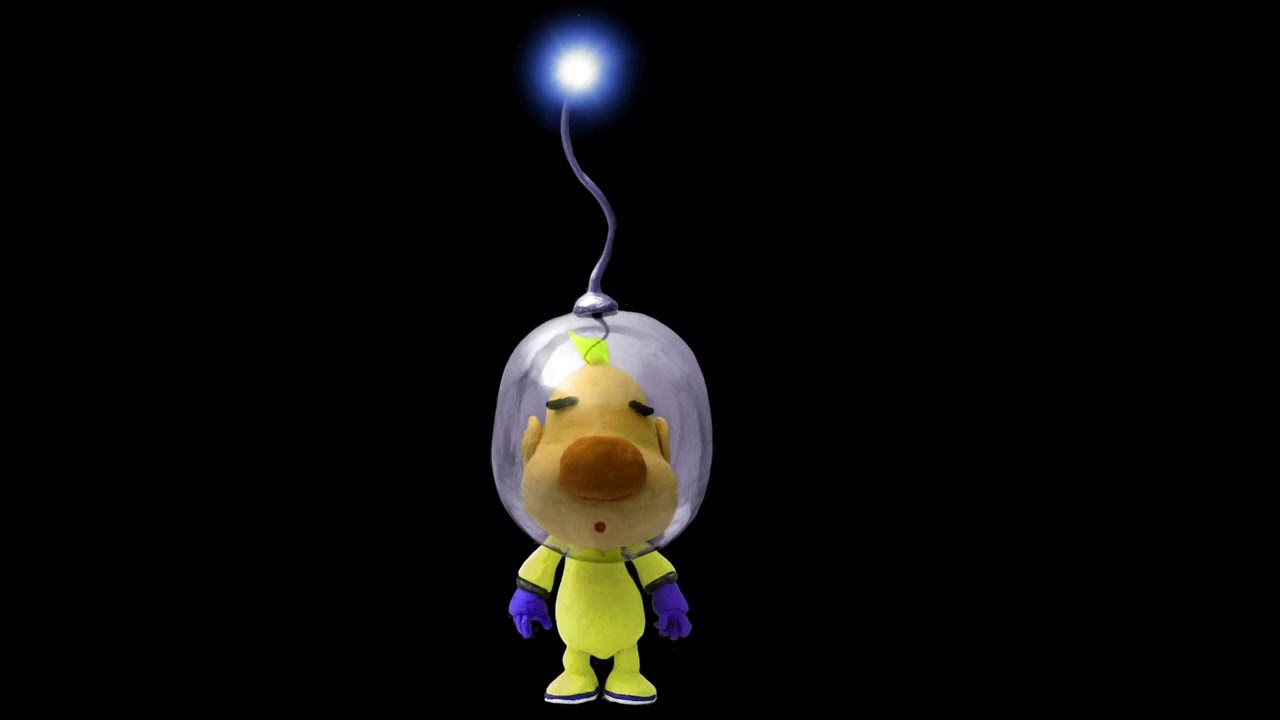 Pikmin 2: Louie Sound Effect - YouTube