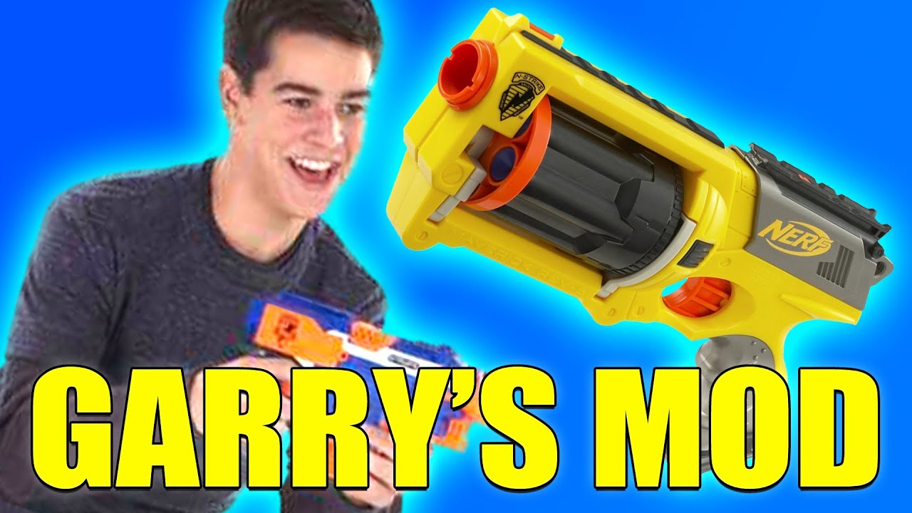 NERF GUNS 2!! - Gmod Toy Weapons Mod (Garry's Mod) - YouTube