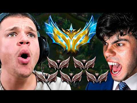 1 Challenger vs 5 Irons (League of Legends)