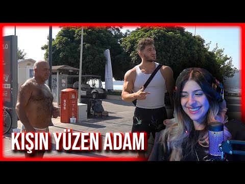 İRO TESTO TAYLAN KIŞIN YÜZEN ADAM İZLİYOR