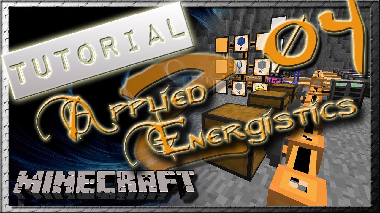 Minecraft Mod Tutorial: Applied Energistics 2 -04- Import, Export y ...
