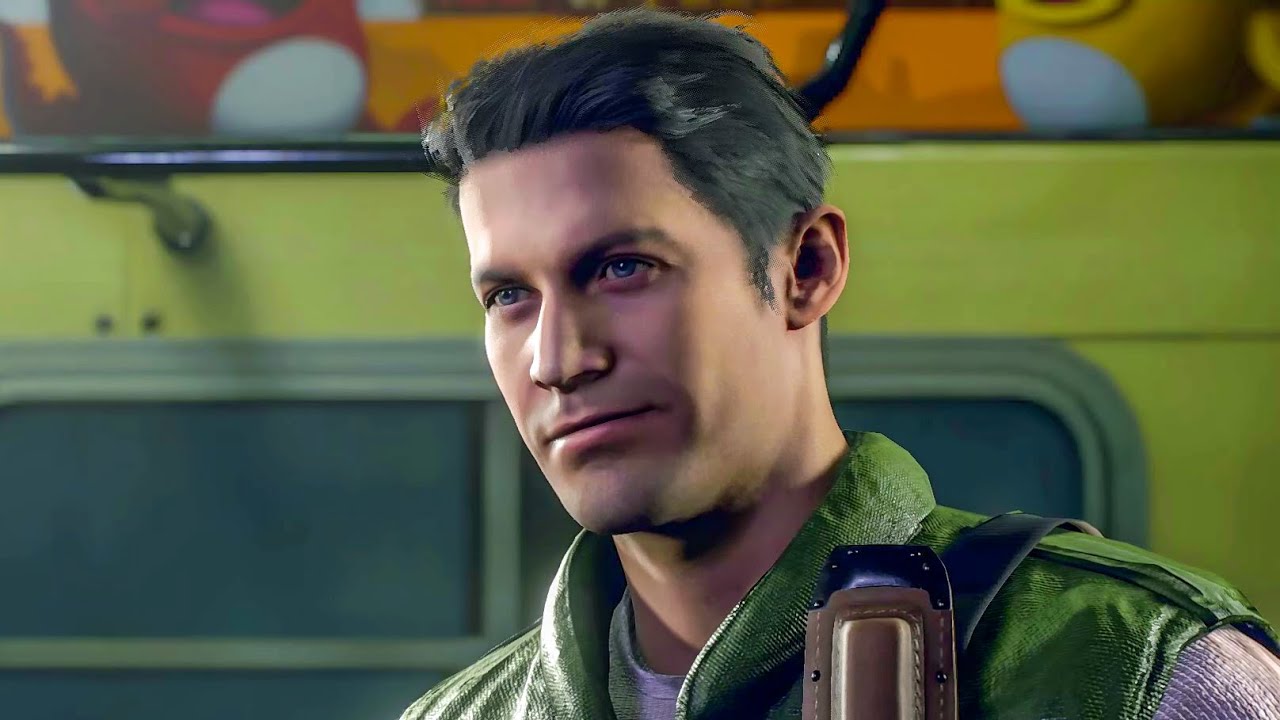 Reimagined Chris Redfield - Resident Evil 3 Remake - YouTube