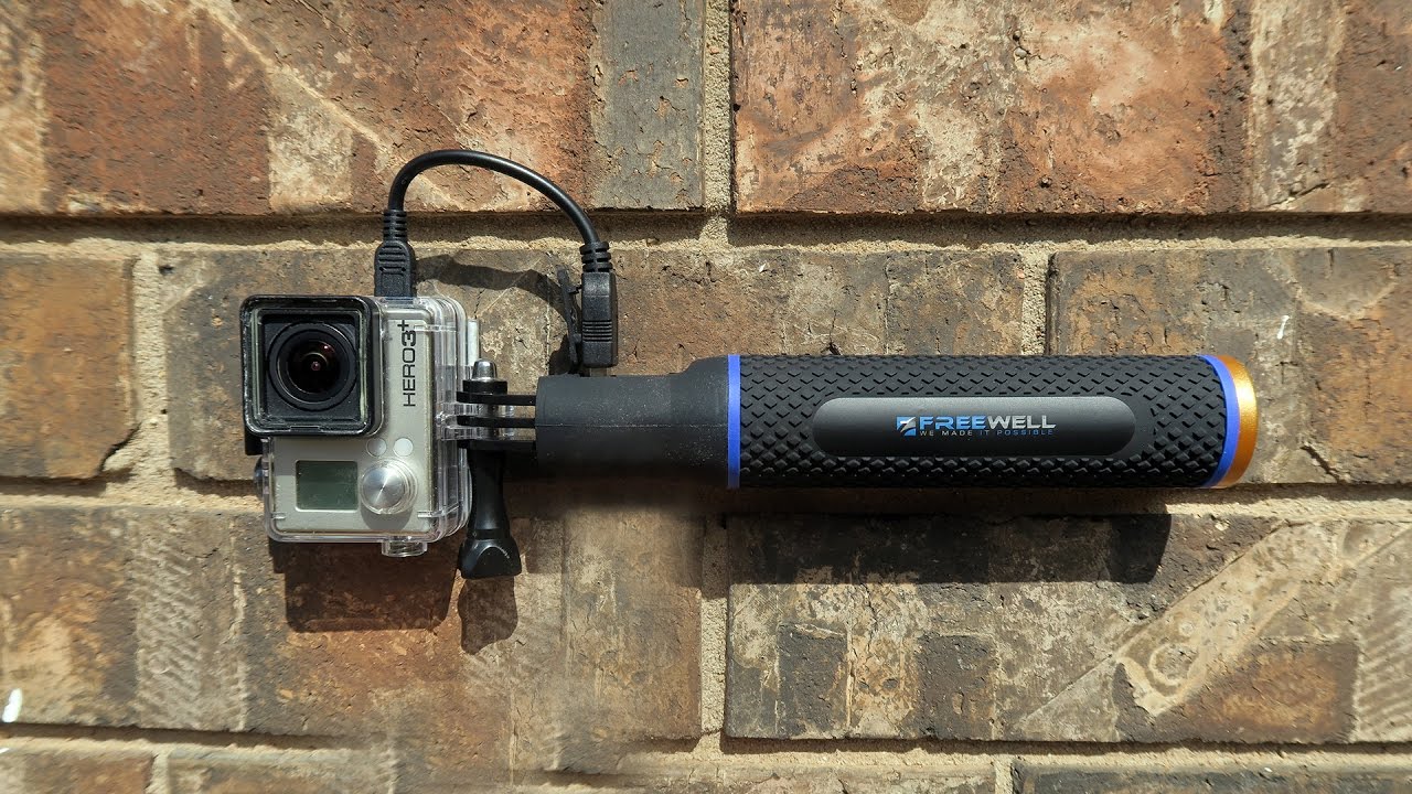 Powered Hand Grip for GoPro! (Showcase) - YouTube