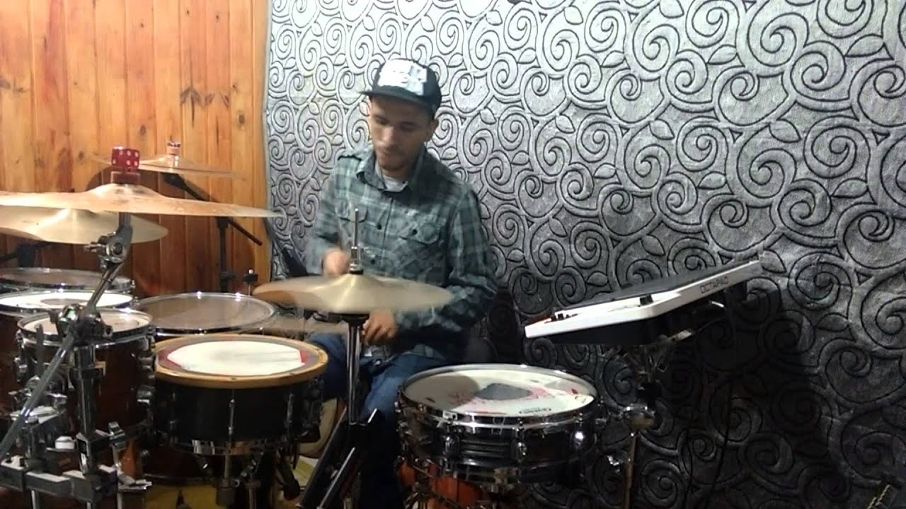Thiago Rabelo - Eli Soares - Eu sou - (Drum cover) - YouTube