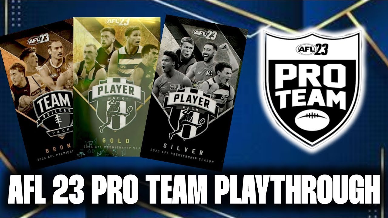 AFL 23 PRO TEAM LIVESTREAM - YouTube