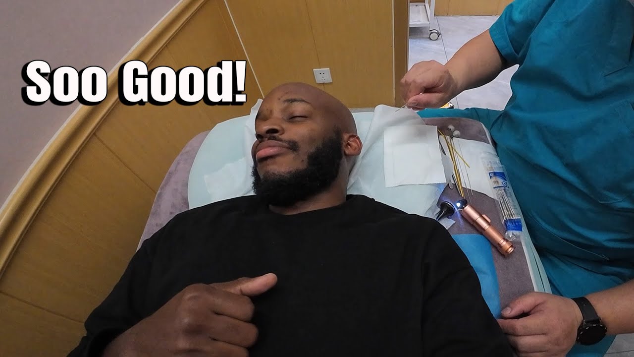 $5 SENSATIONAL TRADITIONAL CHINESE EAR CLEANING (FELT SO GOOD) - YouTube